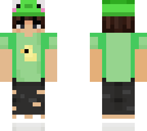 frog duck boy w/ derp | Minecraft Skin