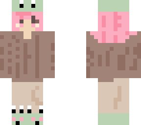 frog fren | Minecraft Skin