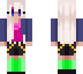 human glamrock chica | Minecraft Skins