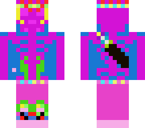 J balvin Skeleton | Minecraft Skin