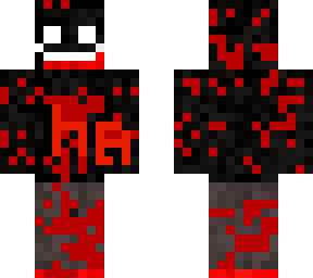 bloody killer stalker mask | Minecraft Skins