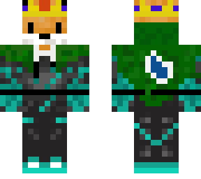 ice fox | Minecraft Skins