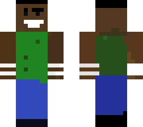 Loggy Gamer | Minecraft Skin