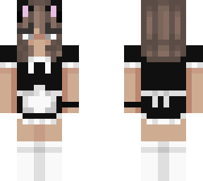 Maid Outfit FIXED | Minecraft Skin