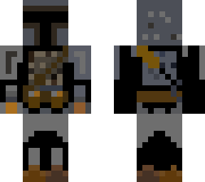 mando | Minecraft Skin