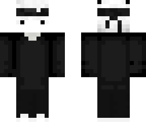 marshmallow man | Minecraft Skin