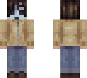 Masky Marble Hornets Jacket