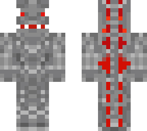 mechagodzilla | Minecraft Skins