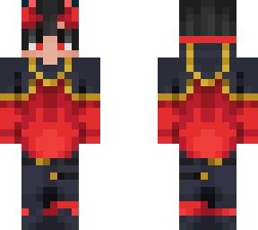 Migrator Cape Themed Skin | Minecraft Skin