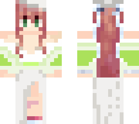 Monika Minecraft Skins