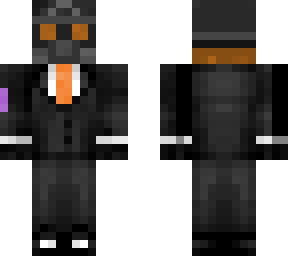 Mtf Suit Ribbon | Minecraft Skin