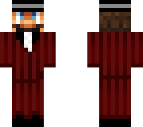 Musician Mario | Minecraft Skin