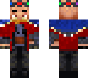 netrherite piglin king | Minecraft Skin