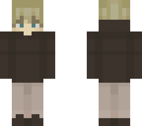 nicky thiccer than vicky | Minecraft Skin