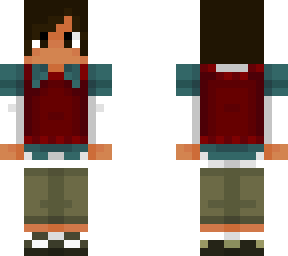 noah total drama | Minecraft Skins