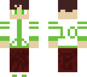 Ben 10 Omniverse Minecraft Skins