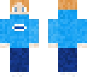 Orange hair boy | Minecraft Skin