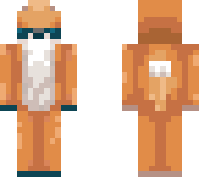 Pastel Fox | Minecraft Skin