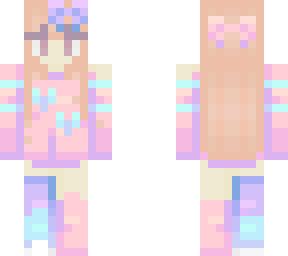 Pastel Pink | Minecraft Skins
