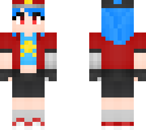 Phoebe skin | Minecraft Skin