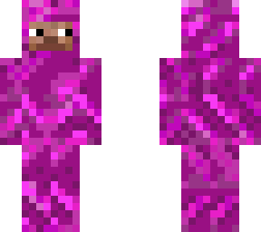 Pink Steve | Minecraft Skins