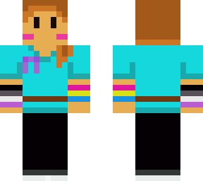 Pride/Cancer Awareness Skin | Minecraft Skin