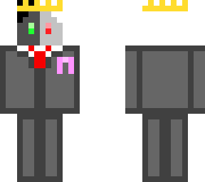 ranboo but non-binary | Minecraft Skin