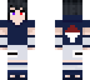 Sasuke | Minecraft Skins