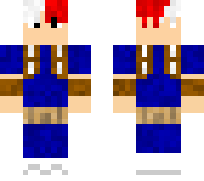 shoto todoroki | Minecraft Skins
