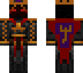 Skin Oscura | Minecraft Skin