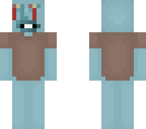 spongebob squidward | Minecraft Skins