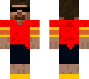 beach steve | Minecraft Skins