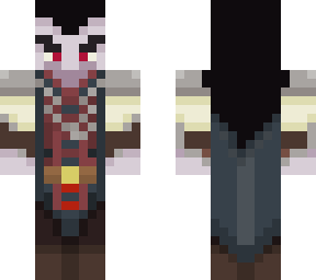 noble vampire | Minecraft Skins