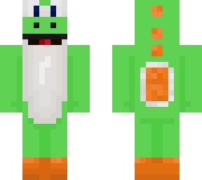 Super Mario, Yoshi | Minecraft Skin