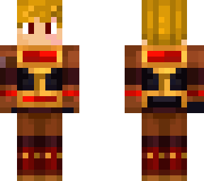Switch and Ellegaard | Minecraft Skin