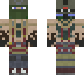 Tachanka Elite | Minecraft Skin