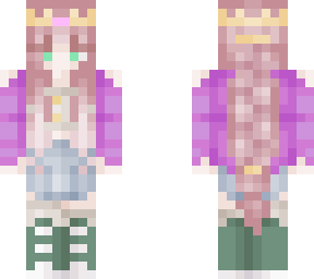 technoblade girl | Minecraft Skins