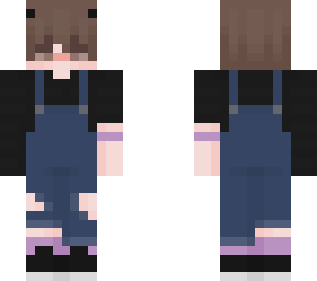 Technoblade support ribbon | Minecraft Skin