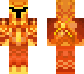 solar armor | Minecraft Skins