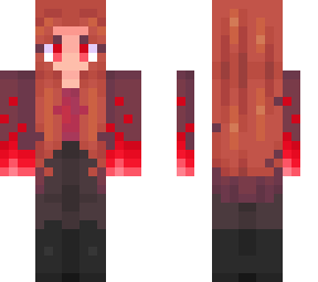 Wanda maximoff | Minecraft Skin