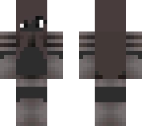 Wither Skeleton Girl | Minecraft Skins