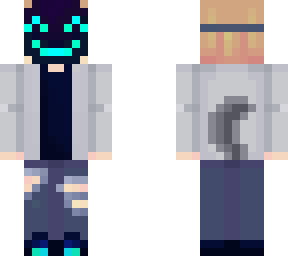 Wolf mask | Minecraft Skin