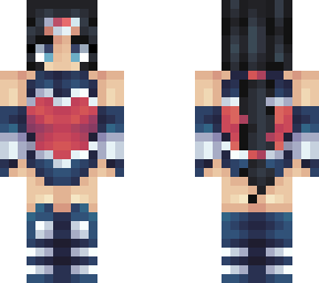 wonder woman | Minecraft Skins