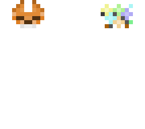 Fox Mask | Minecraft Skins