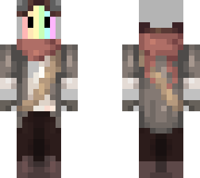 adventurer hackerbot | Minecraft Skin