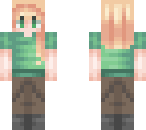 Alex // Remake | Minecraft Skin