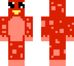 angry bird | Minecraft Skins