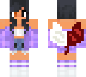 Aphmau Angel | Minecraft Skins