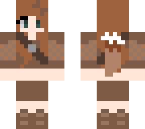 Archer Girl | Minecraft Skins