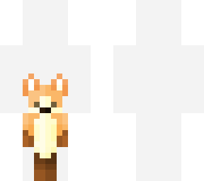 Baby fox | Minecraft Skin